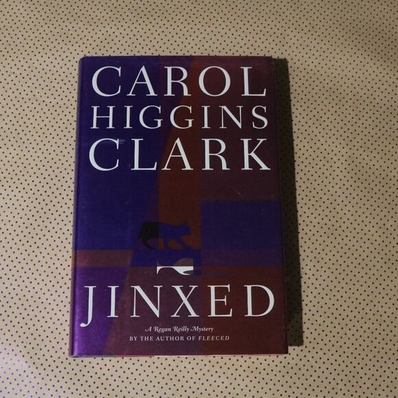 Accents | Carol Higgins Clark Jinxed Book | Poshmark